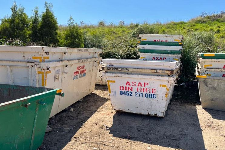 Waste Bins | Asap Bin Hire
