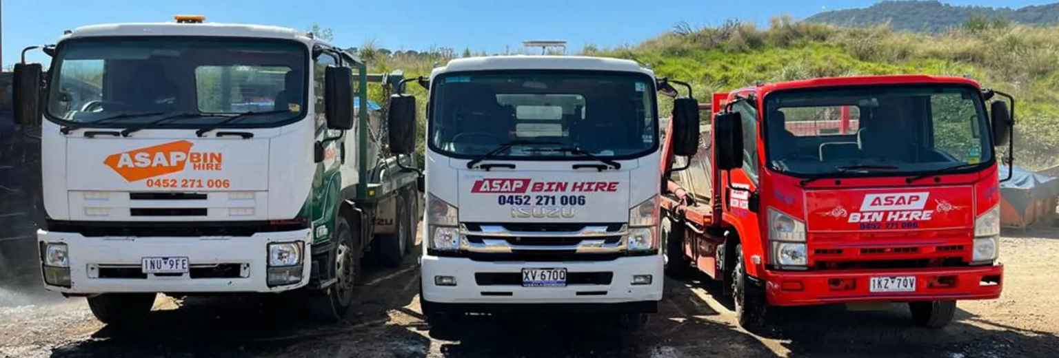 Skip Bin Hire In Melbourne. Good Local Reputation | ASAP Bin Hire